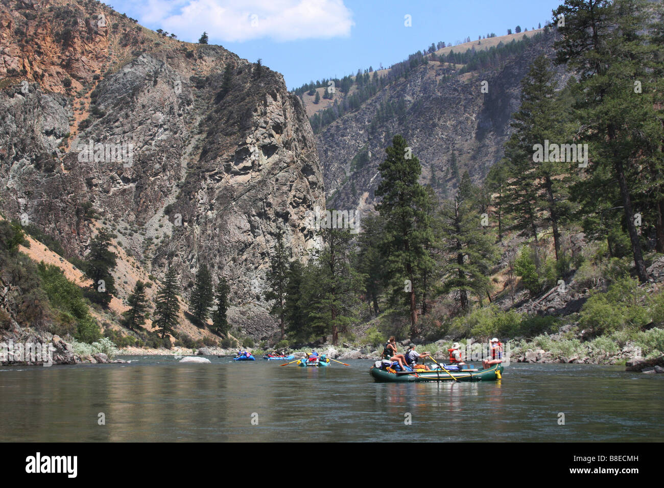 Middle Fork River High Resolution Stock Photography and Images - Alamy