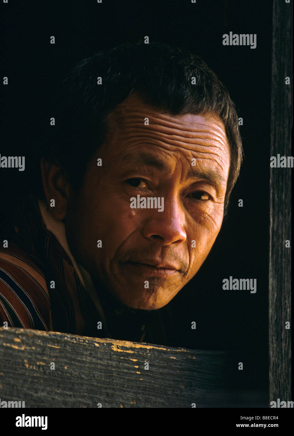 Bhutanese face hi-res stock photography and images - Alamy