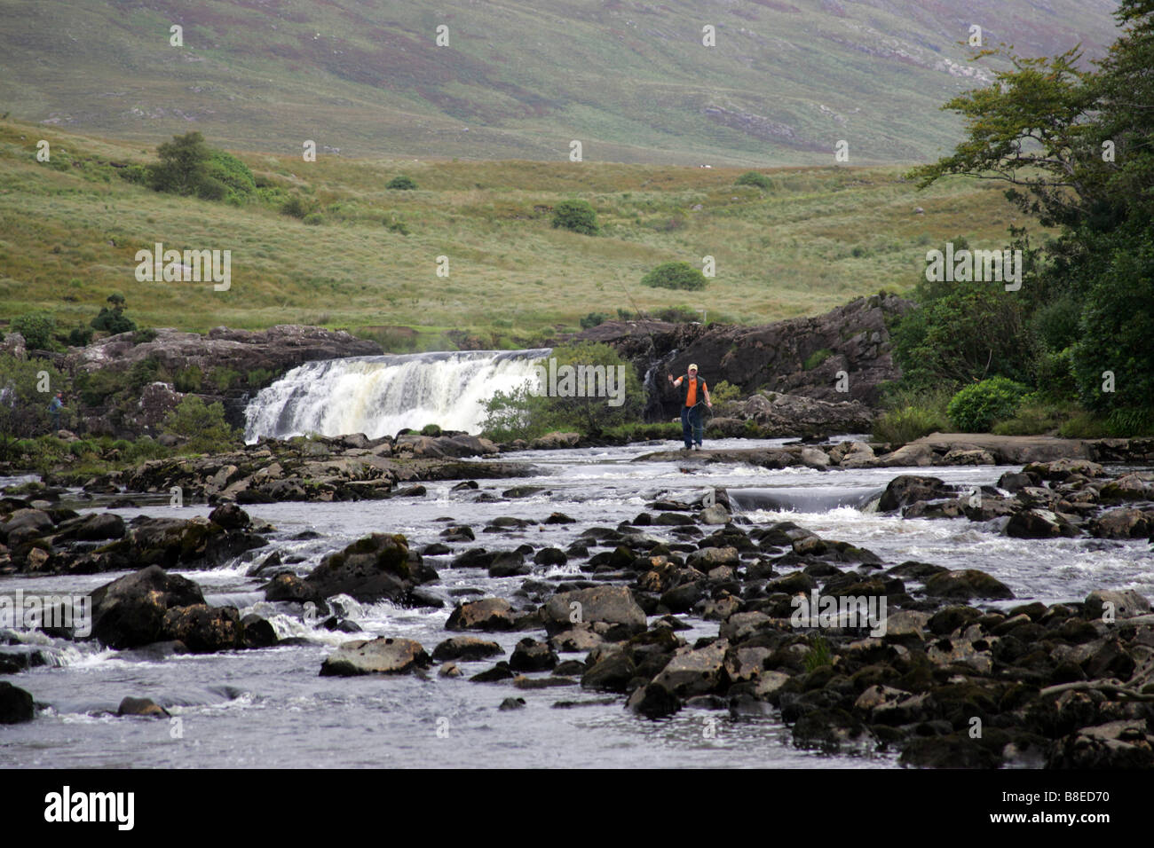 Salmon fishing in connemara hi-res stock photography and images - Alamy