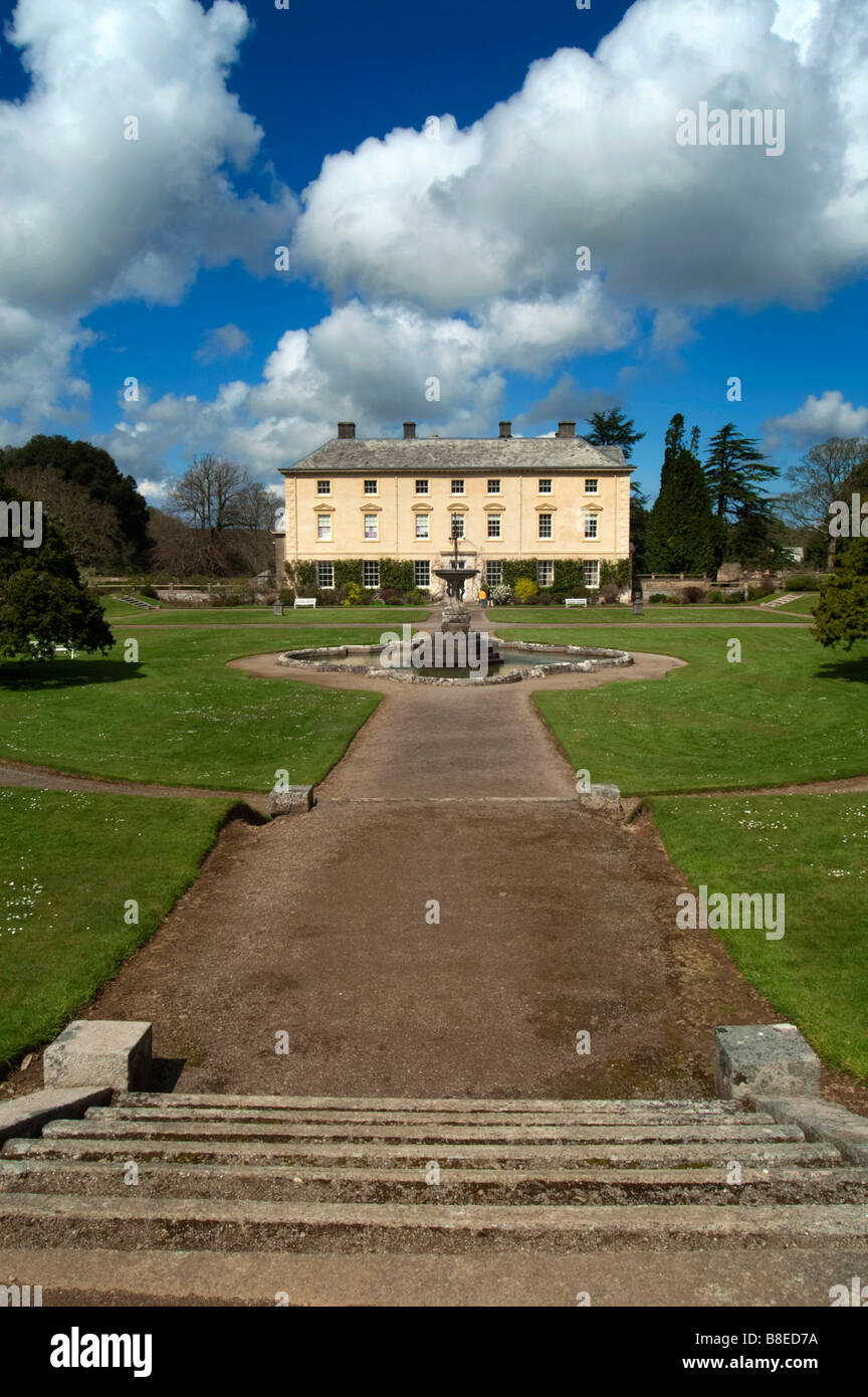 pencarrow house and garden cornwall Stock Photo - Alamy