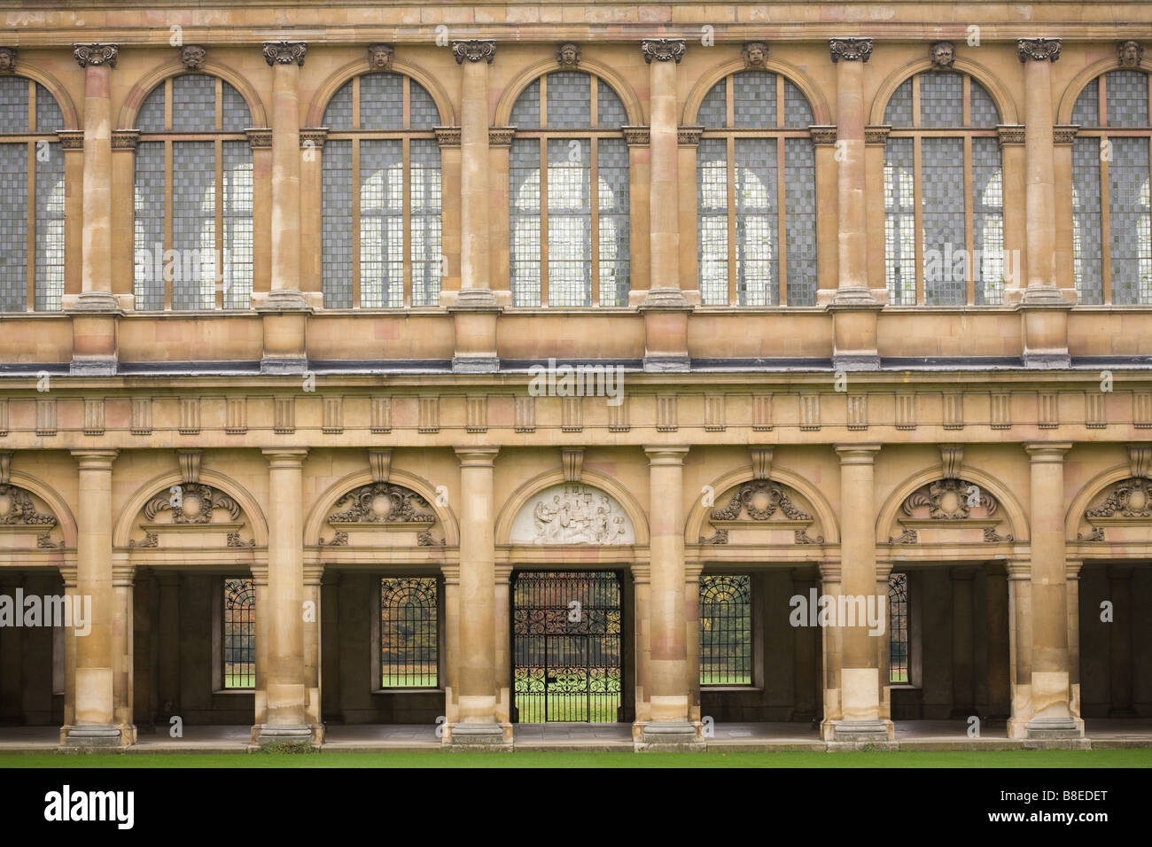 Wren Library Cambridge Stock Photo - Alamy