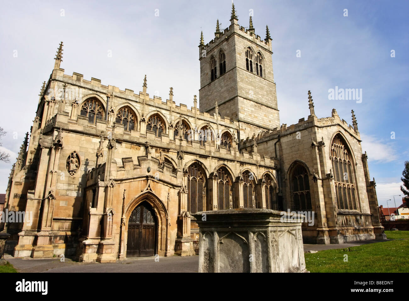 St swithuns church hi-res stock photography and images - Alamy