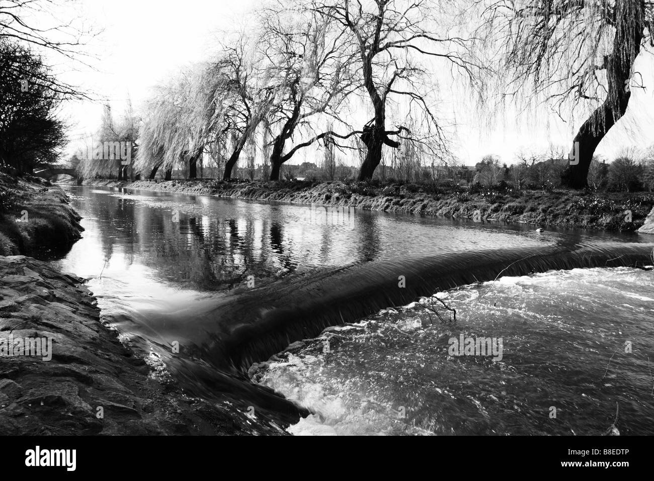River Idle Retford park England Springtime Stock Photo - Alamy