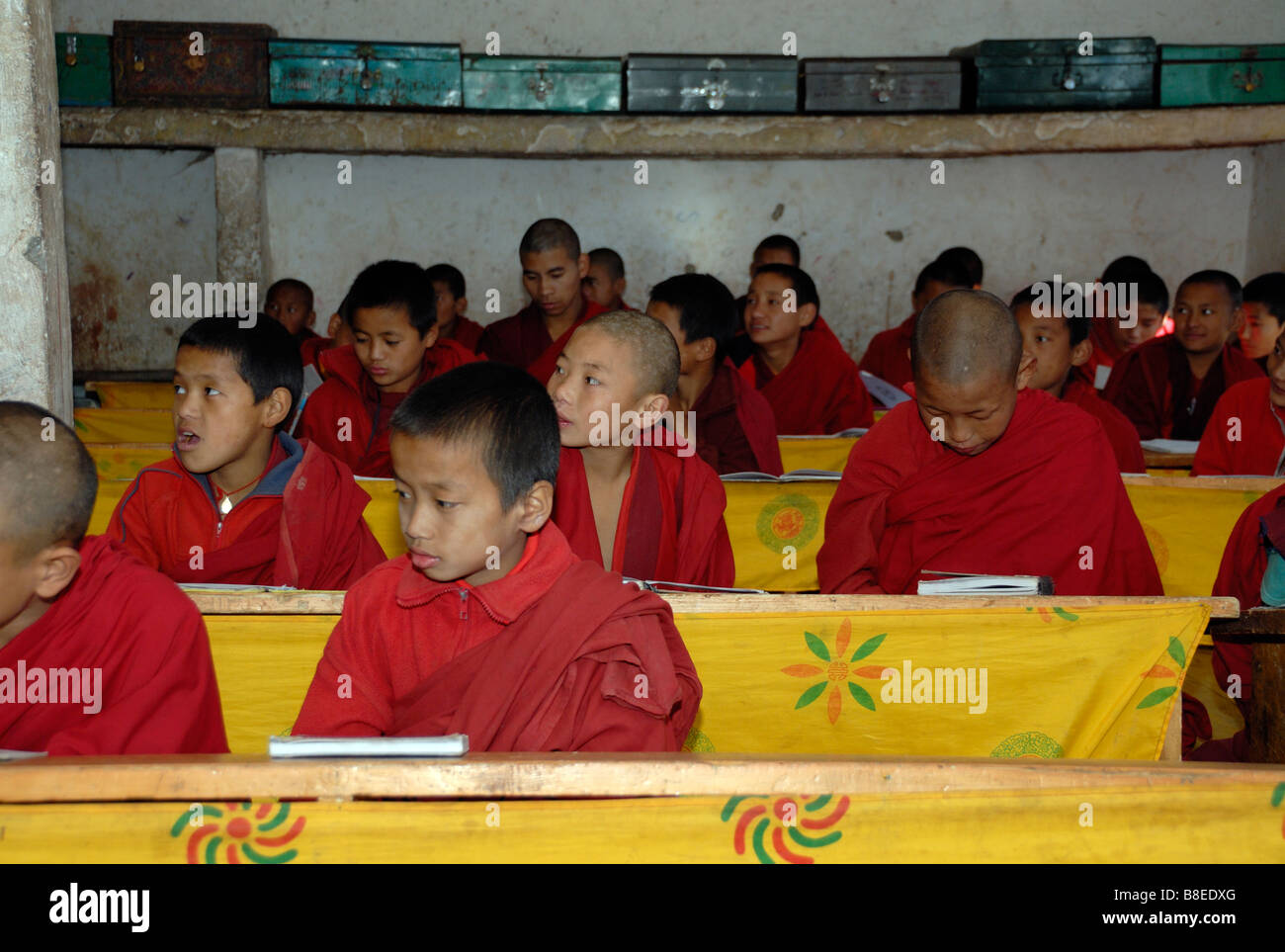Monastic school hi-res stock photography and images - Alamy