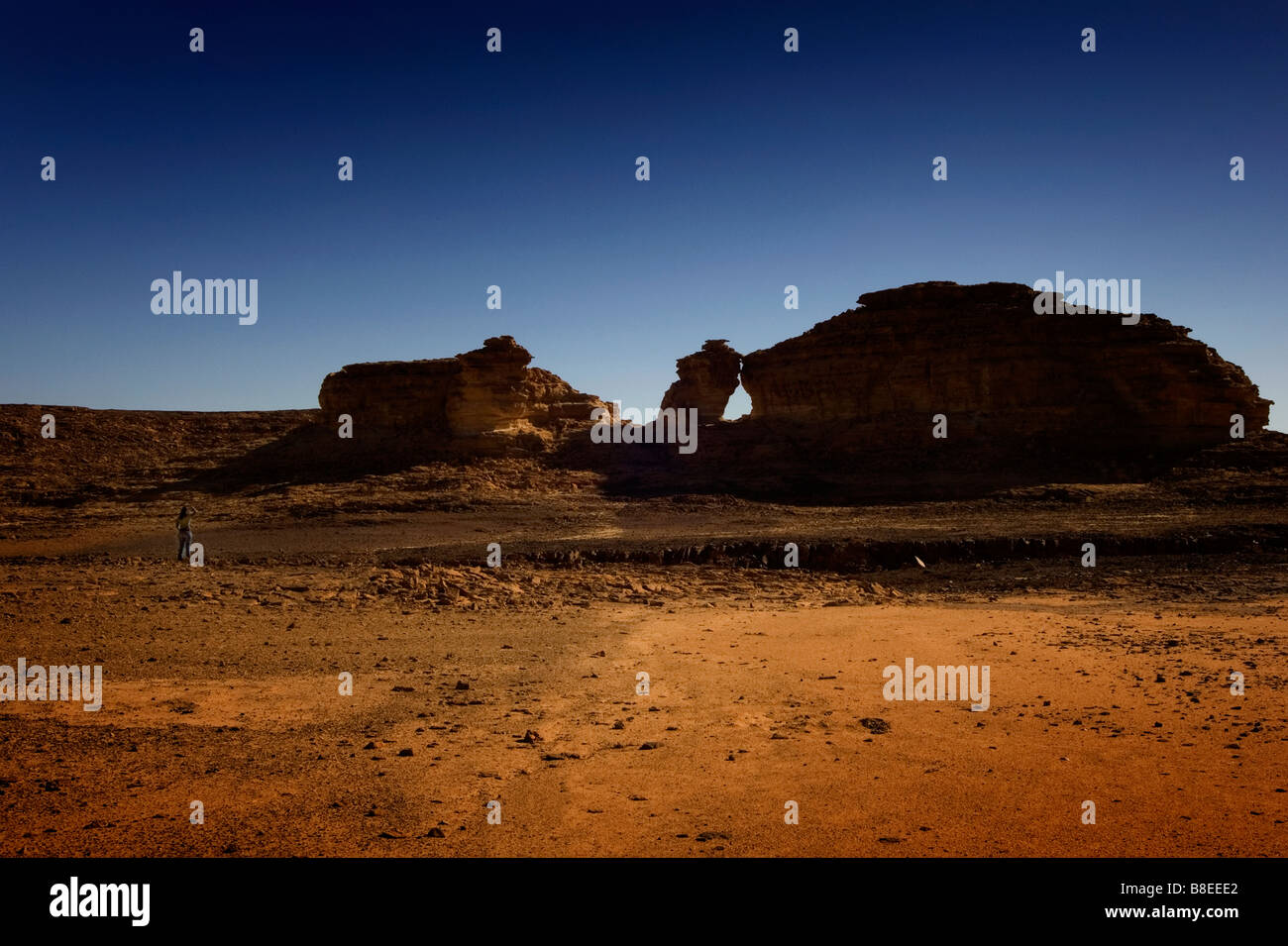 a desert landscape in Egypt Stock Photo - Alamy