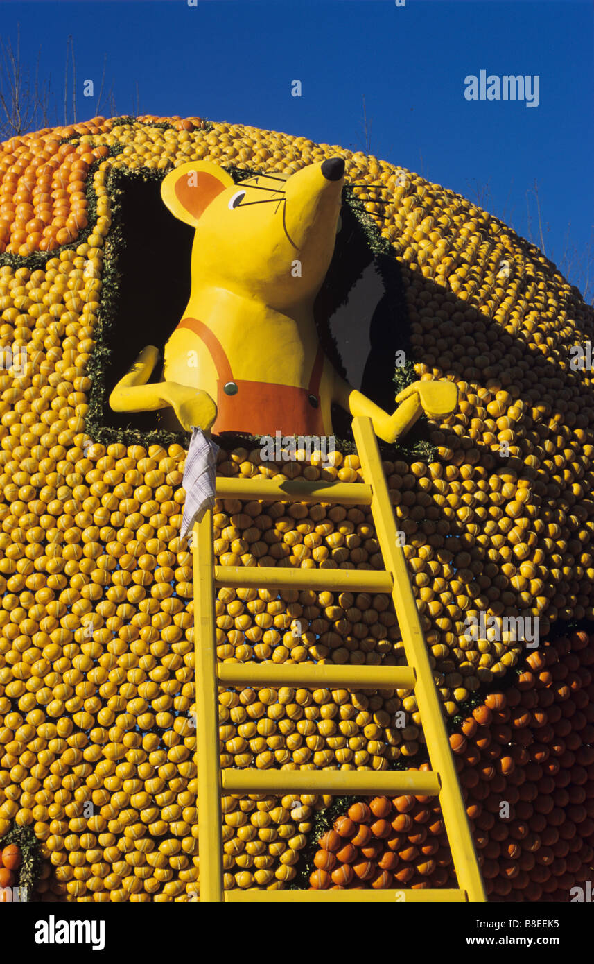 Lemon & Orange Sculpture, The Rat Who Retired from the World, a La ...