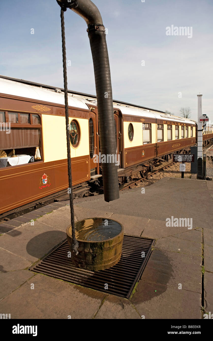Pullman coaches pullman steam hi-res stock photography and images - Alamy
