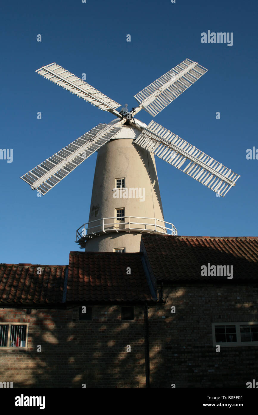Windmill at Denver Norfolk England Stock Photo - Alamy