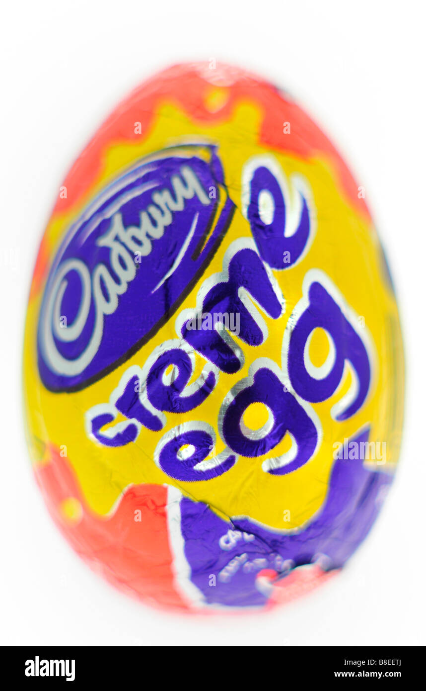 Cadbury creme egg hi-res stock photography and images - Alamy