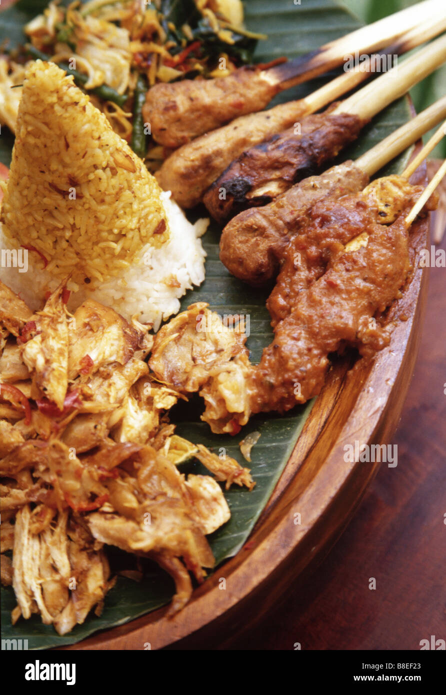 Rice Balinese style Stock Photo - Alamy