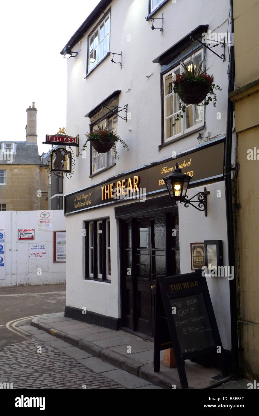 The Bear Inn Oxford England Stock Photo - Alamy