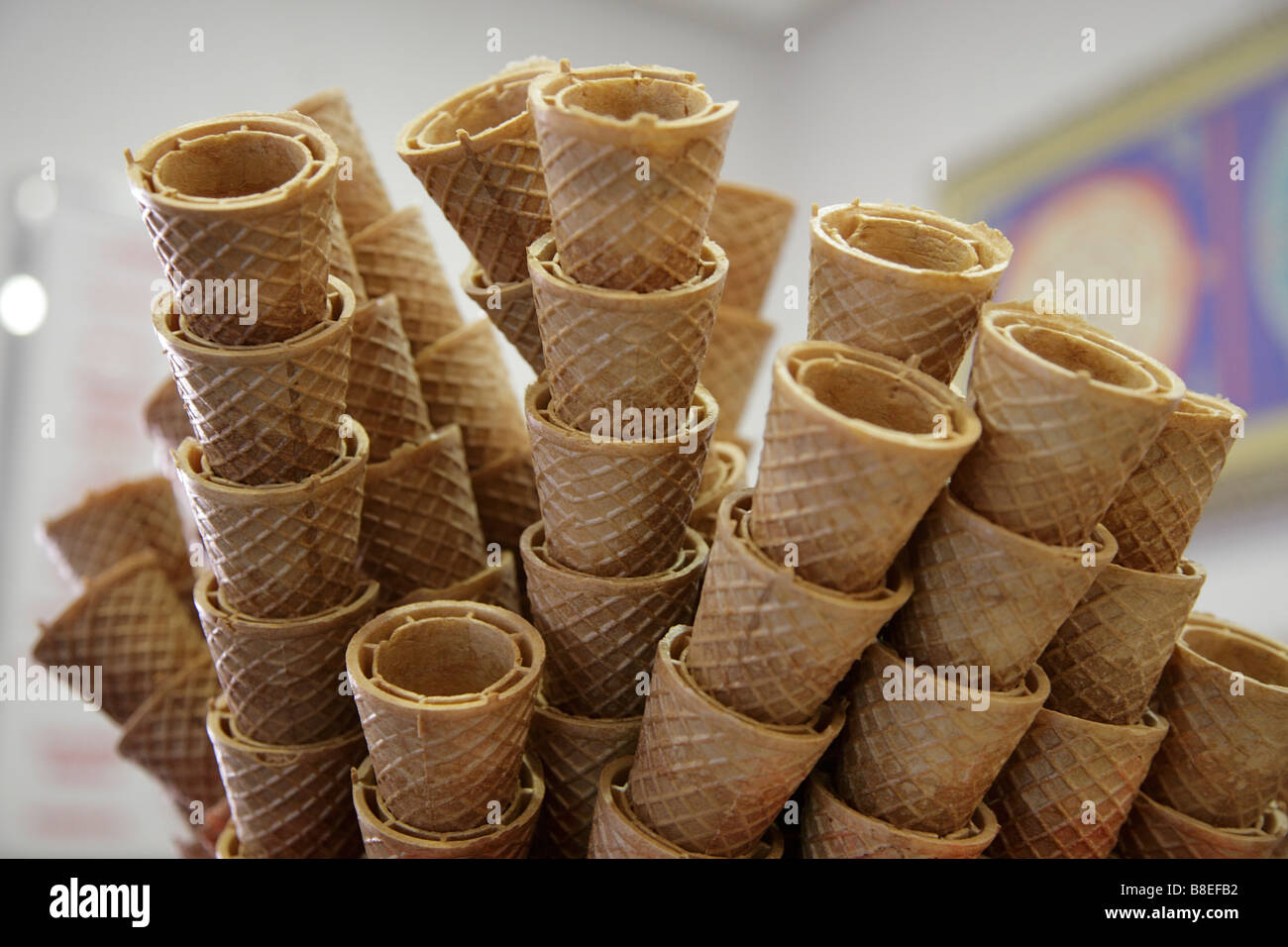 Pile of cones hi-res stock photography and images - Alamy