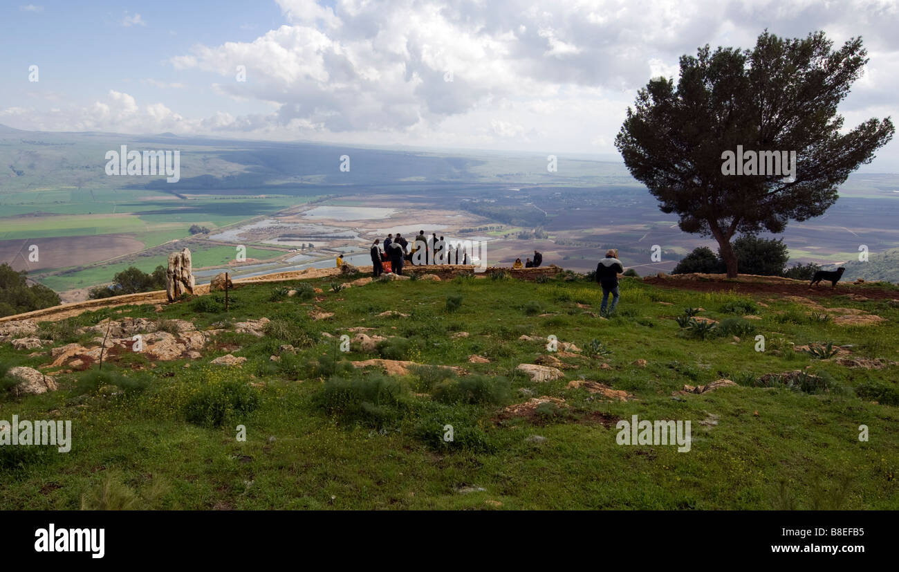 View hula valley landscape hi-res stock photography and images - Alamy
