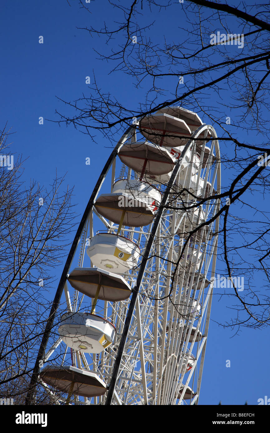 Fairground Ride Big Wheel Stock Photos & Fairground Ride Big Wheel ...