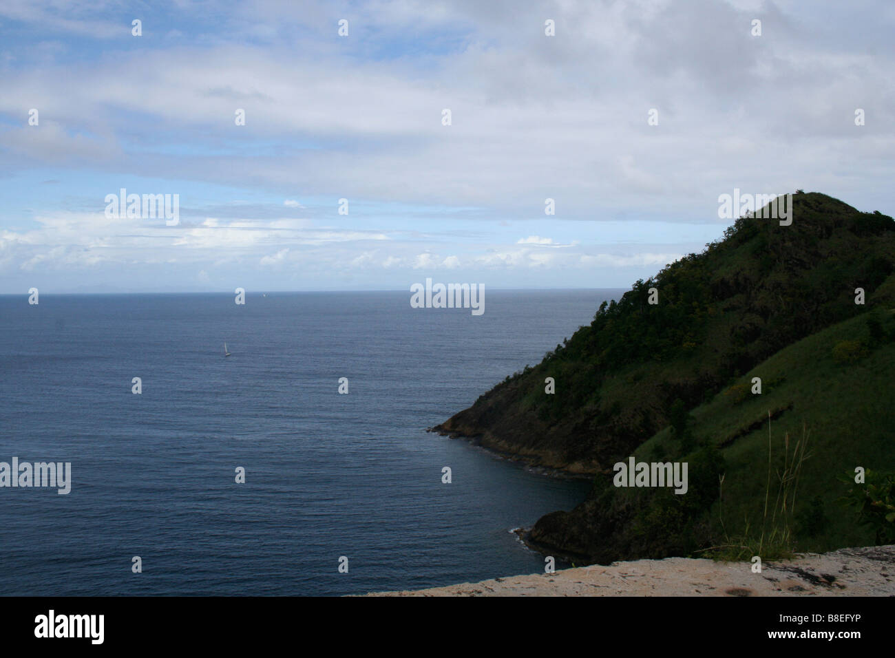 Pigeon Point, Rodney Bay, St. Lucia Stock Photo - Alamy