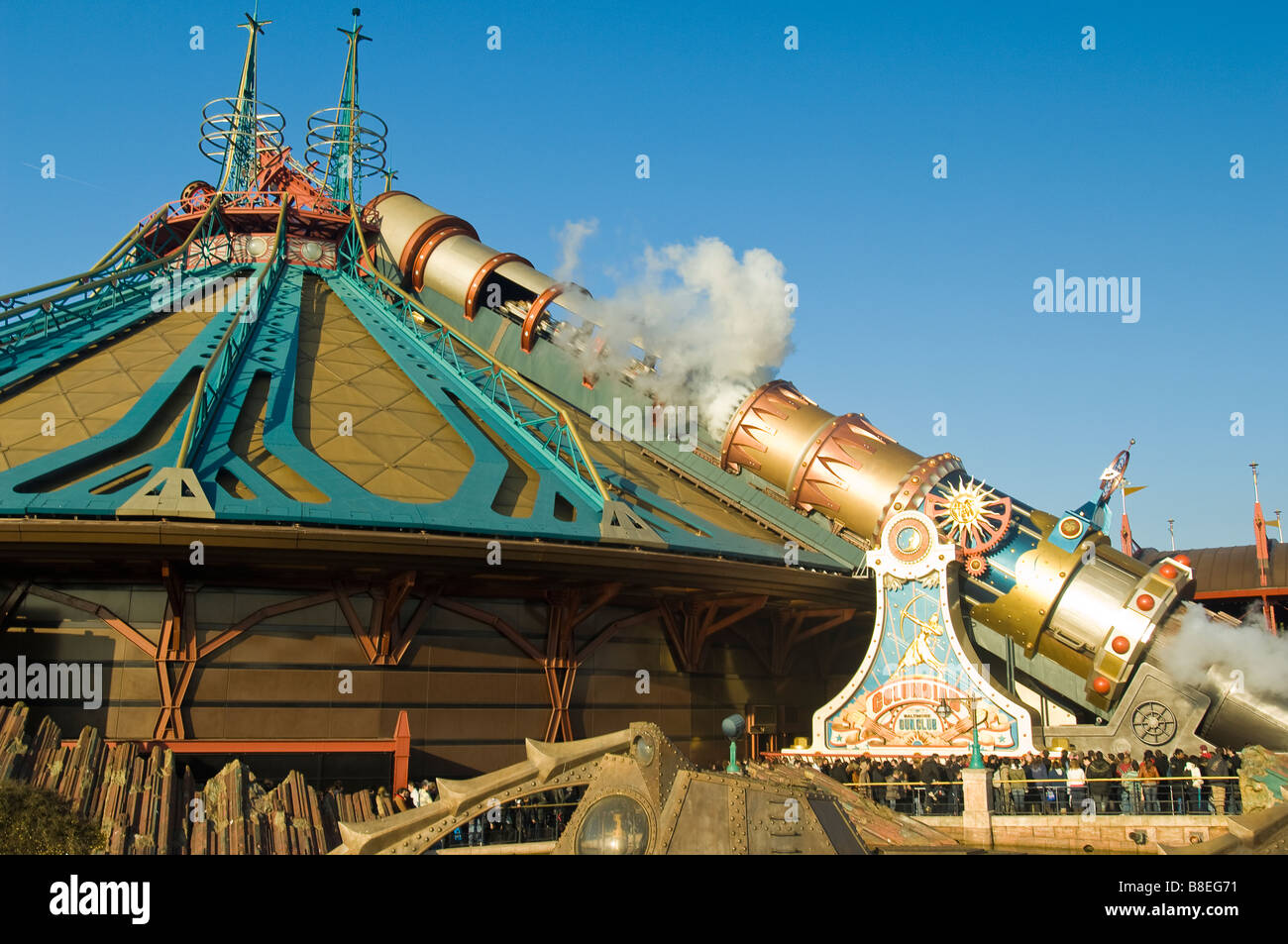 Space Mountain Mission 2 Model