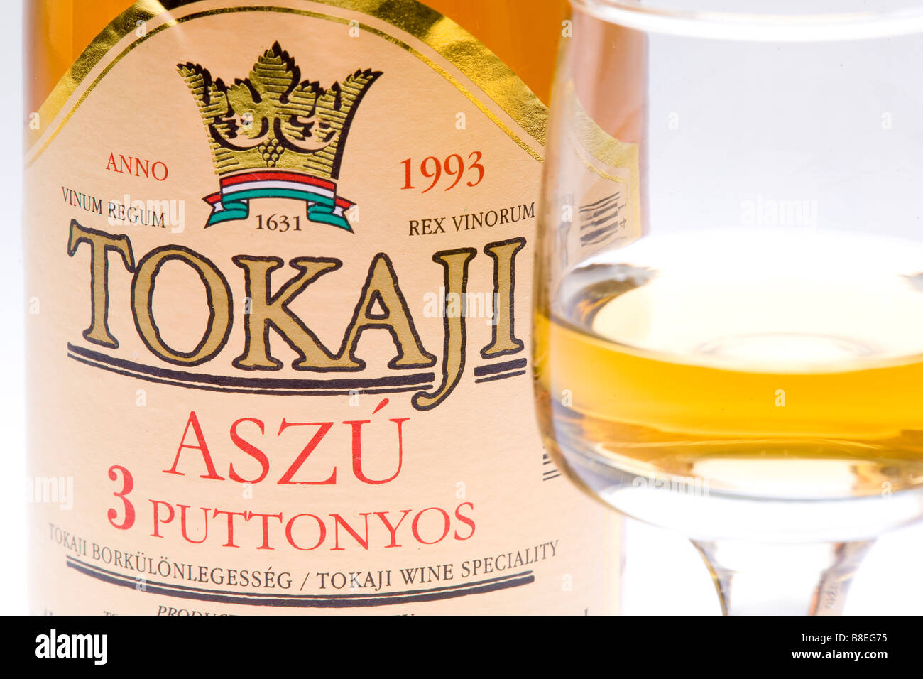 Tokai wine Hungary Stock Photo - Alamy