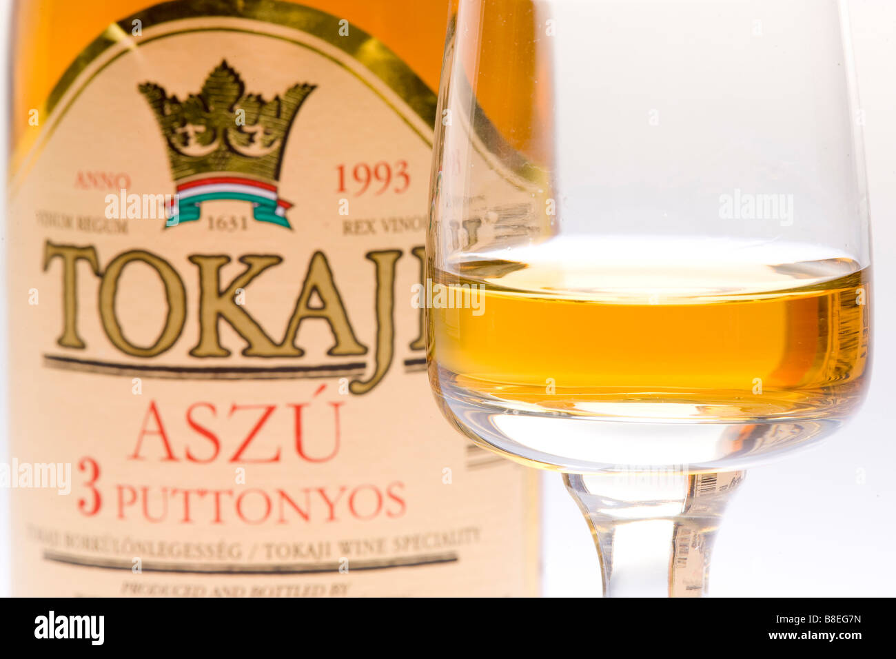 Tokay bottle hungary hi-res stock photography and images - Alamy