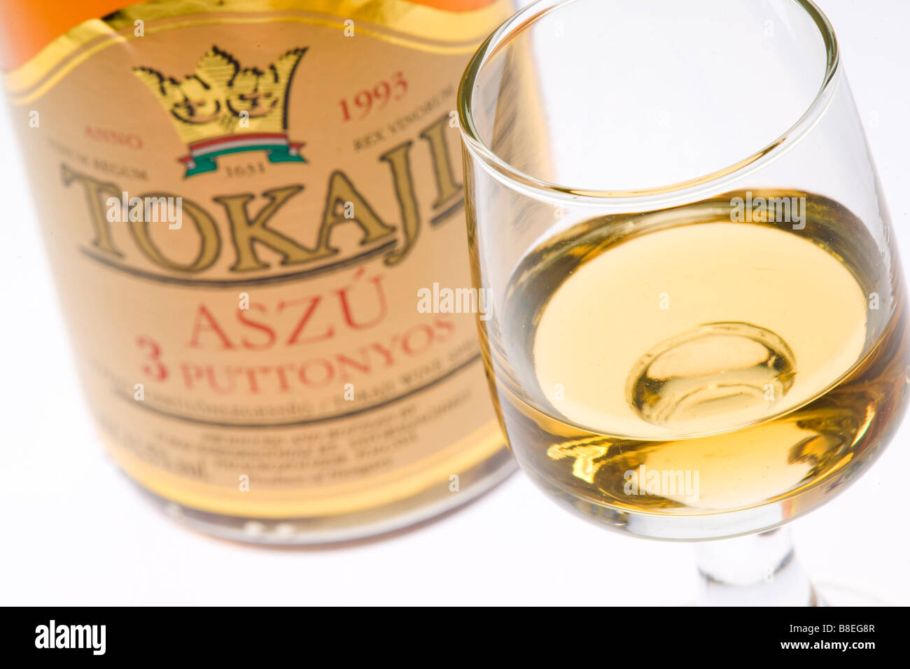 Tokai wine Hungary Stock Photo - Alamy