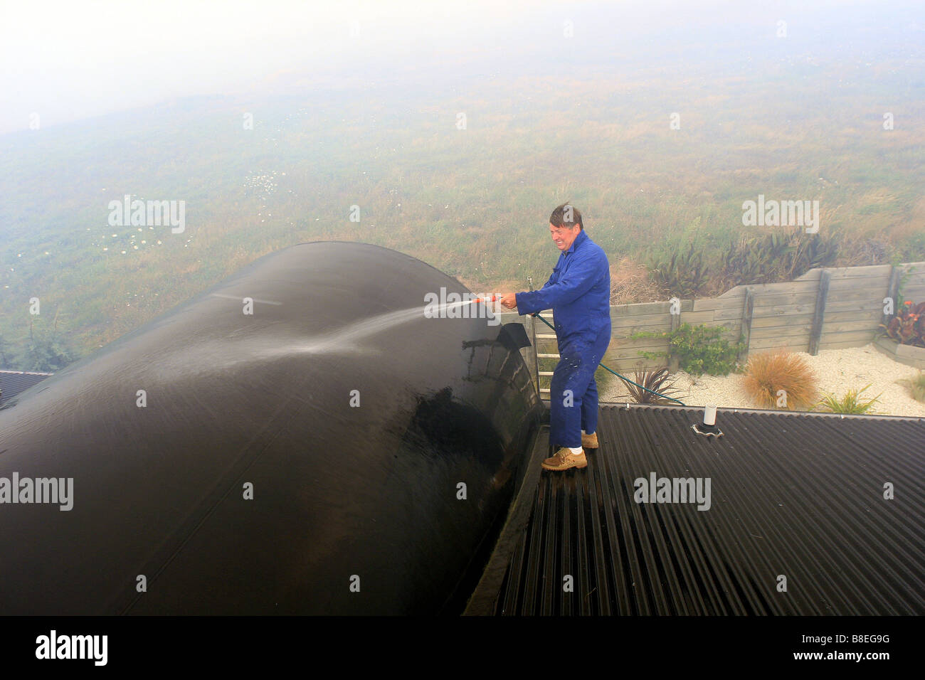 House fire hosing hi-res stock photography and images - Alamy