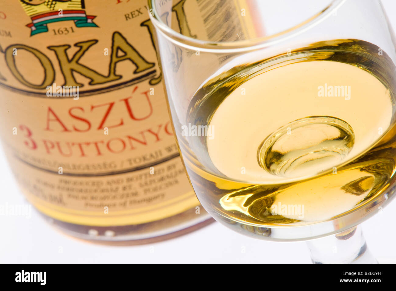 Tokai wine Hungary Stock Photo - Alamy