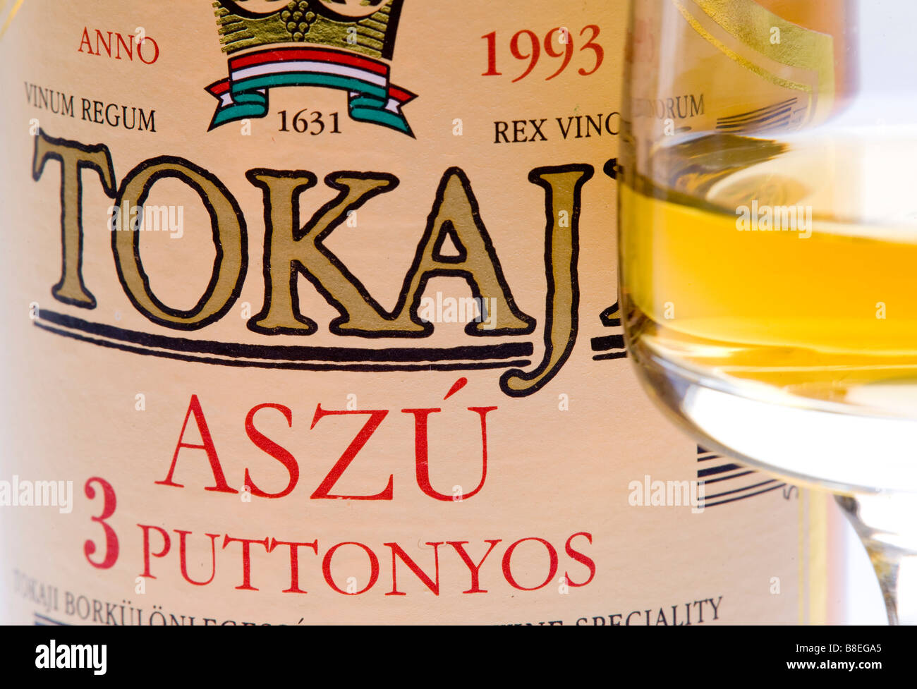 Tokai wine Hungary Stock Photo - Alamy