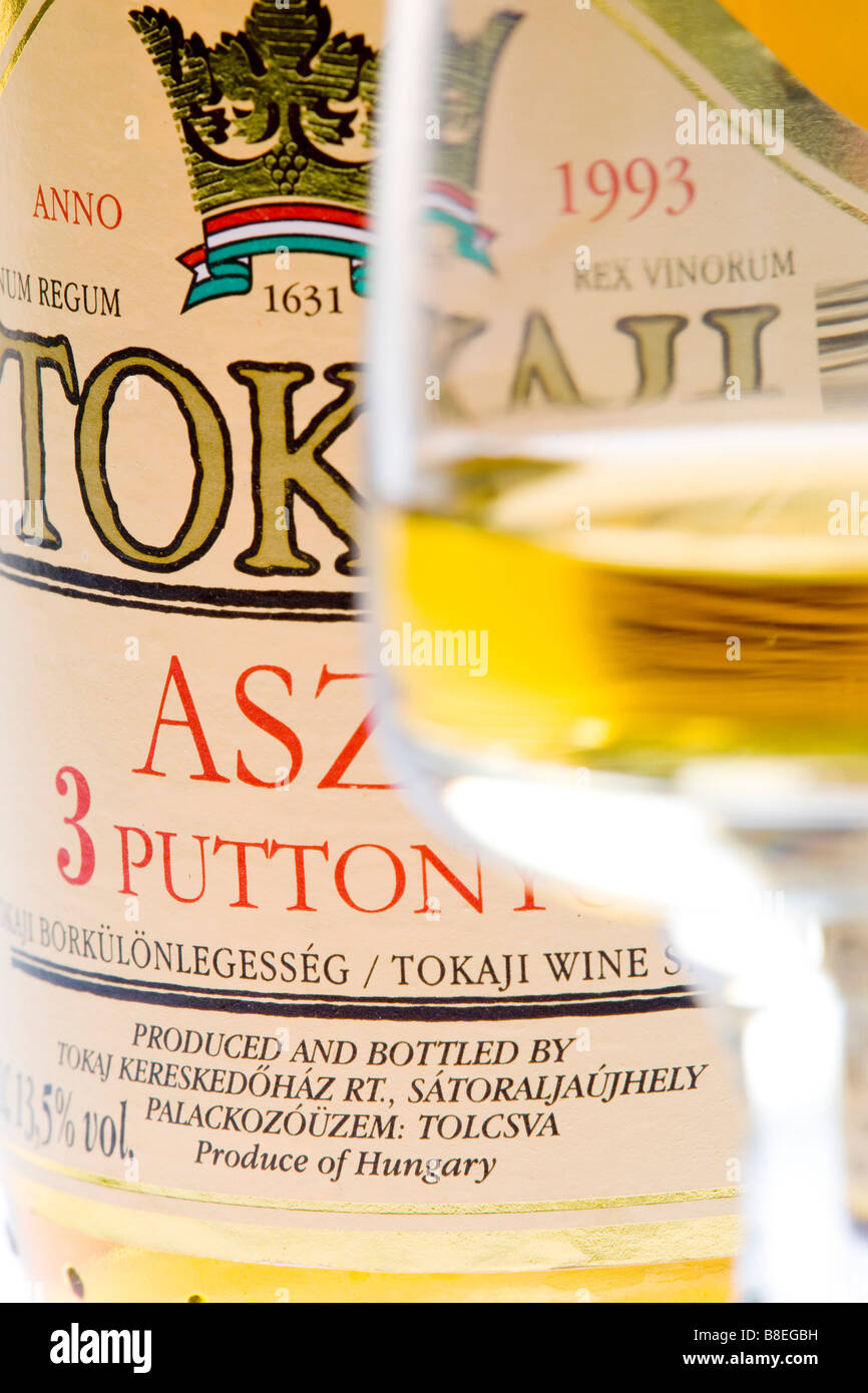 Tokay bottle hungary hi-res stock photography and images - Alamy