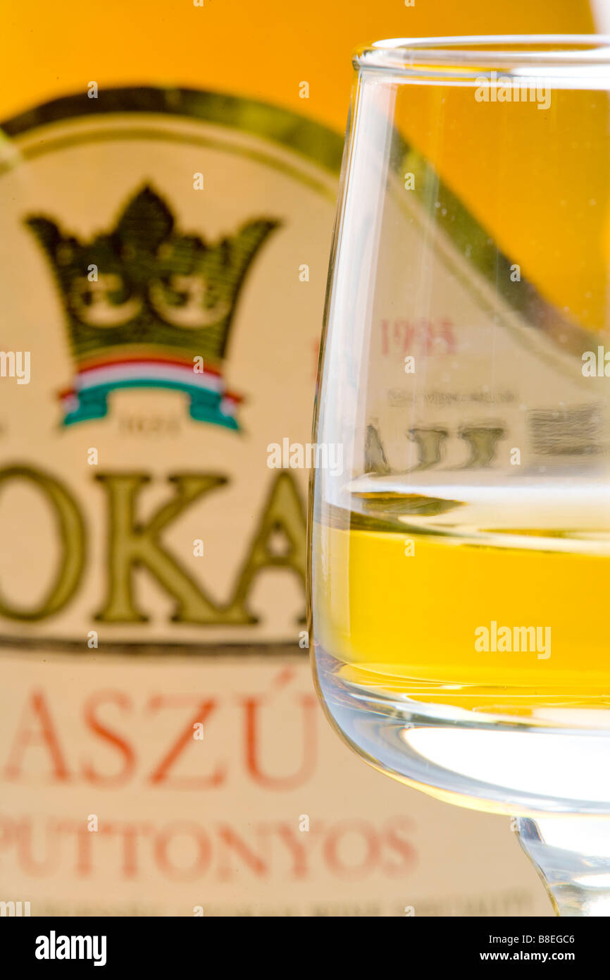 Tokay bottle hungary hi-res stock photography and images - Alamy