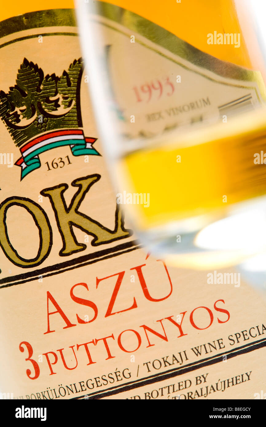 Tokay bottle hungary hi-res stock photography and images - Alamy