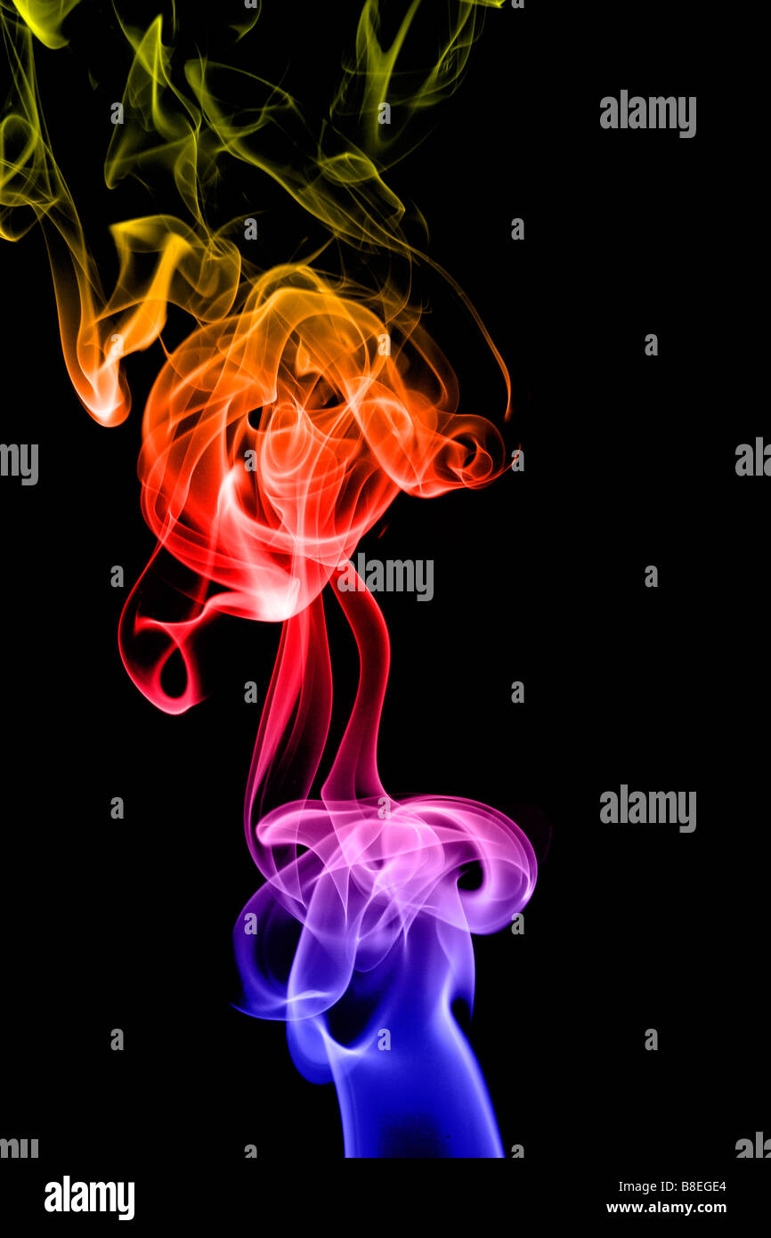 Abstract smoke patterns hi-res stock photography and images - Alamy