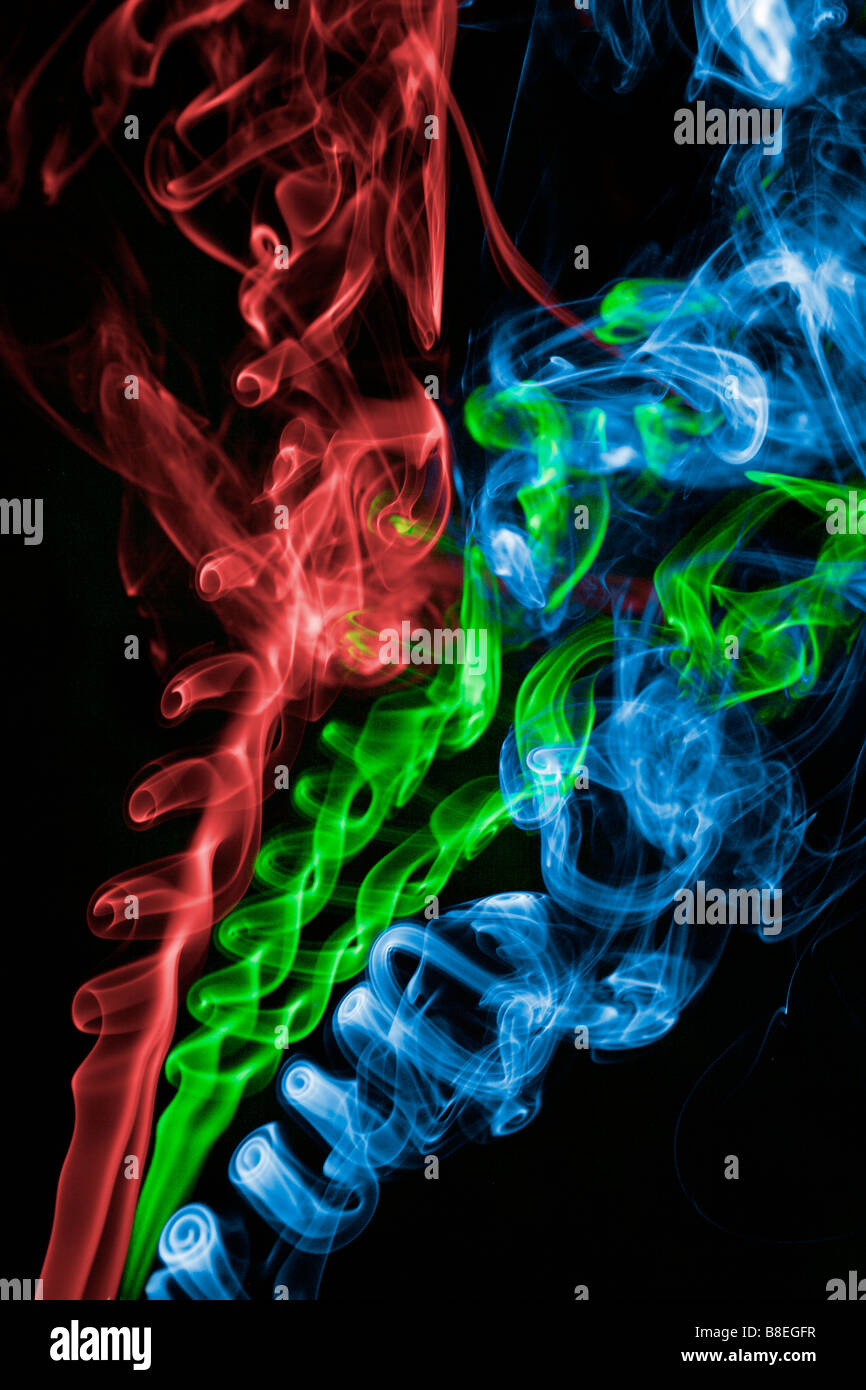 Abstract smoke patterns hi-res stock photography and images - Alamy