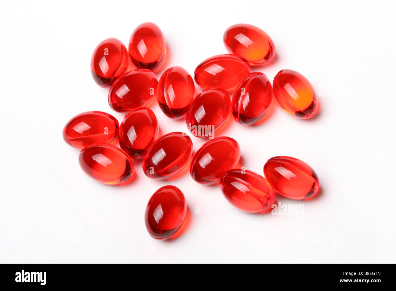 Red tablets Cut Out Stock Images & Pictures - Alamy