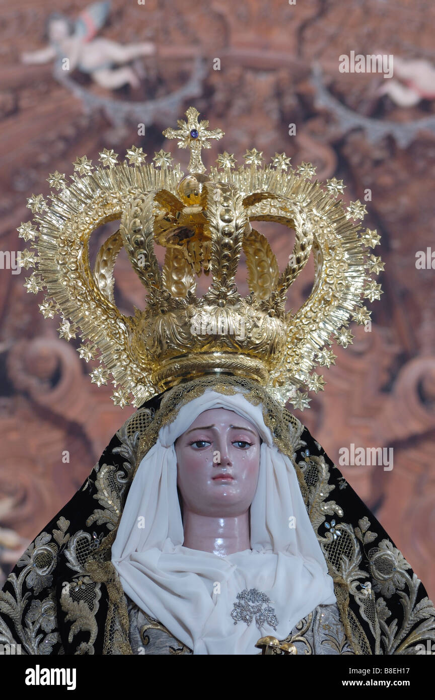 Virgin of the soledad hi-res stock photography and images - Alamy