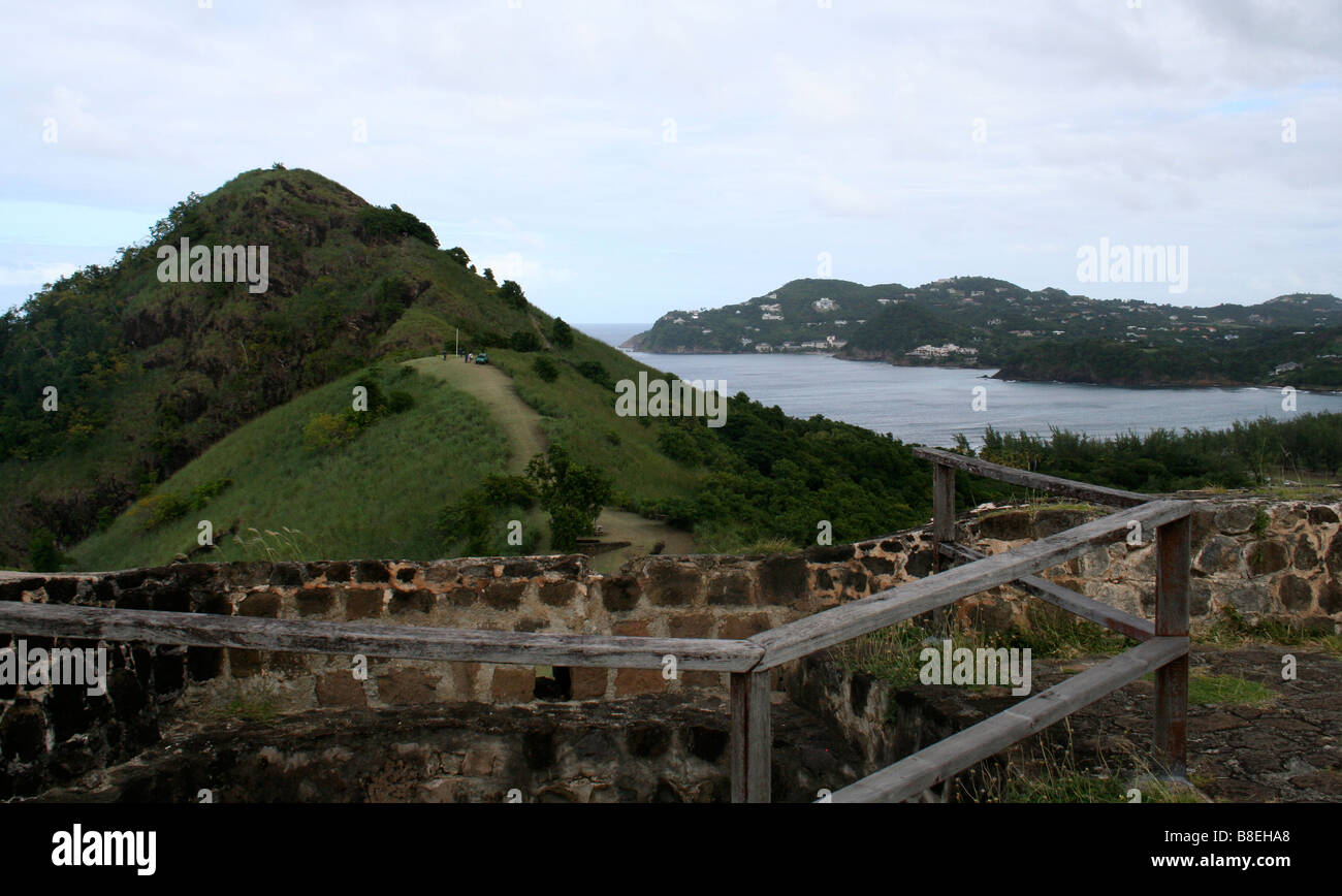 Pigeon Point, Rodney Bay, St Lucia Stock Photo - Alamy