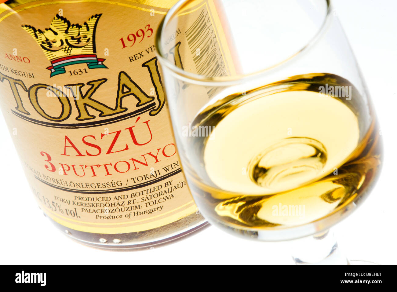 Tokai wine Hungary Stock Photo - Alamy