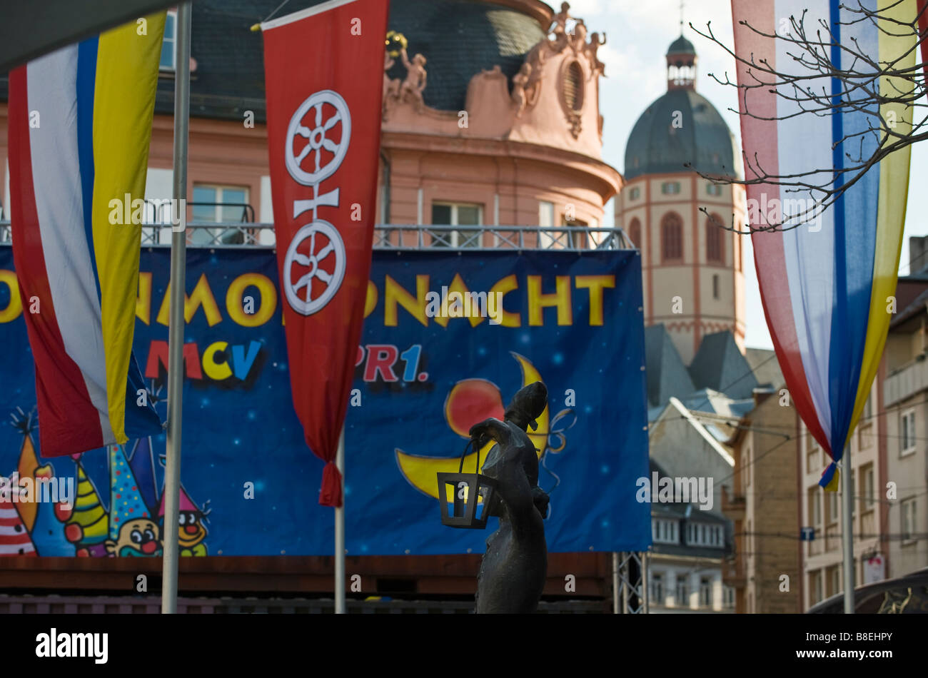 Carnival in mainz hi-res stock photography and images - Alamy
