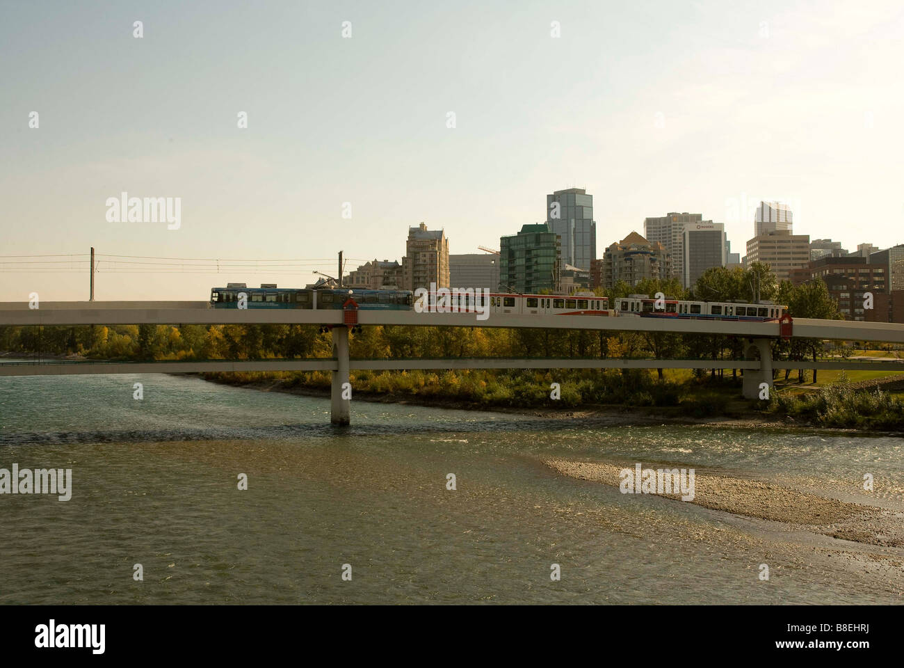 Calgary public transport hi-res stock photography and images - Alamy