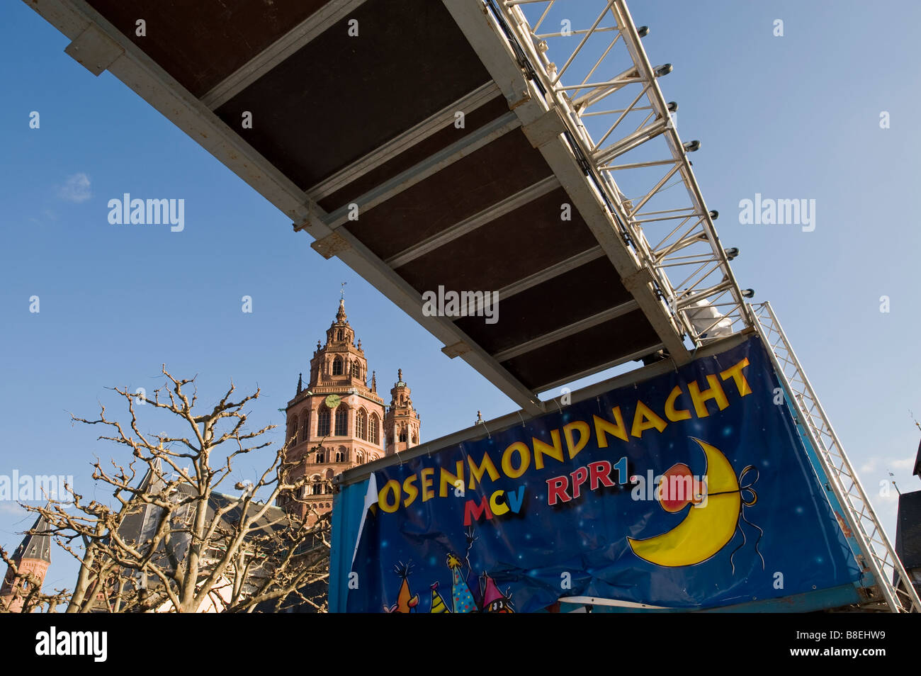 Carnival in mainz germany hi-res stock photography and images - Alamy
