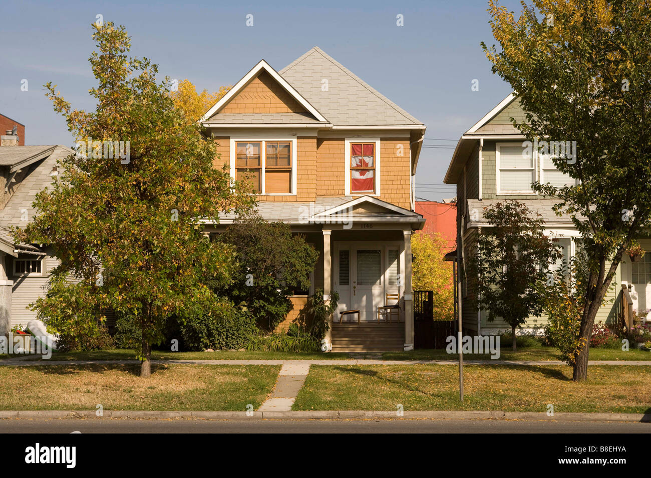 Calgary neighborhood hi-res stock photography and images - Alamy