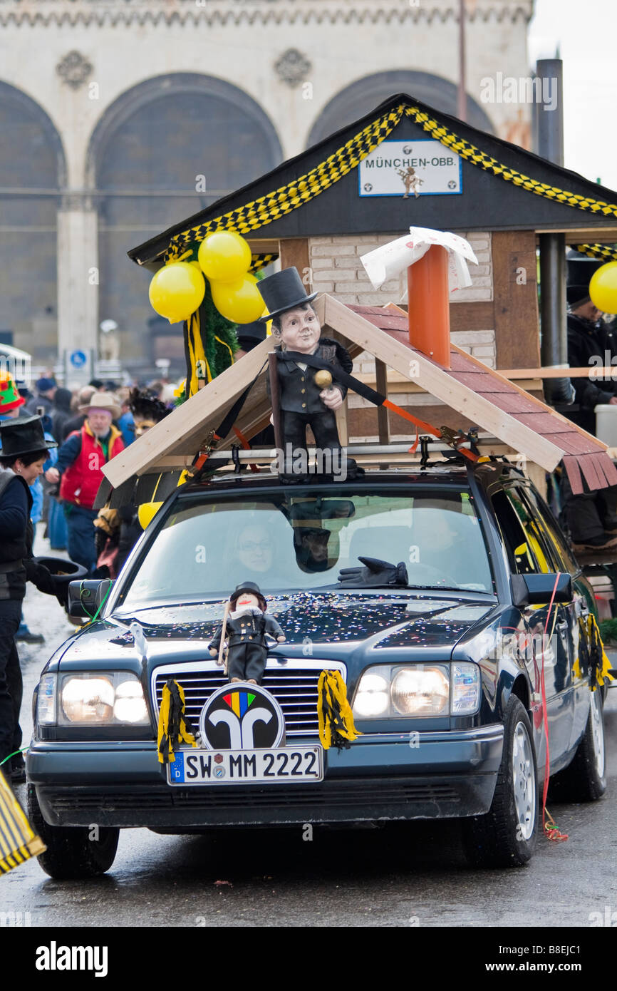 Fasching in bavaria hi-res stock photography and images - Alamy