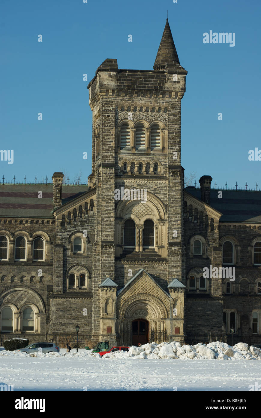 Old classic building at University of Toronto Canada Stock Photo - Alamy