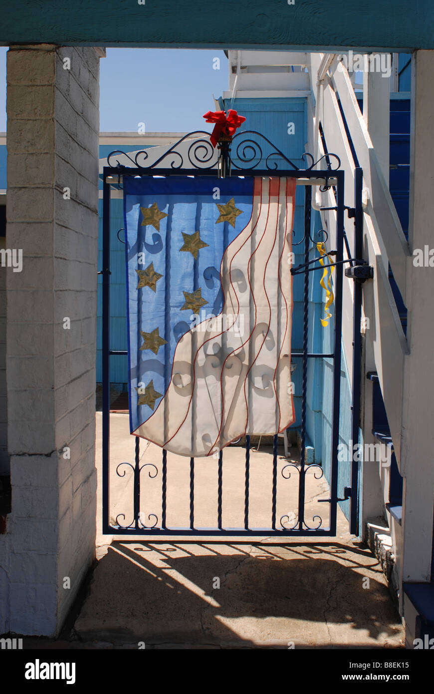Colorful gate hi-res stock photography and images - Alamy