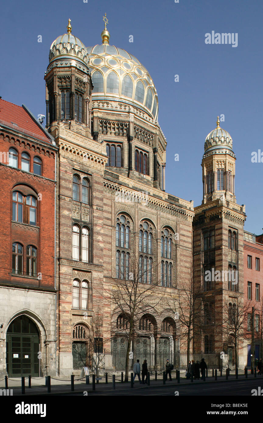The New Synagogue in Berlin, Germany Stock Photo - Alamy