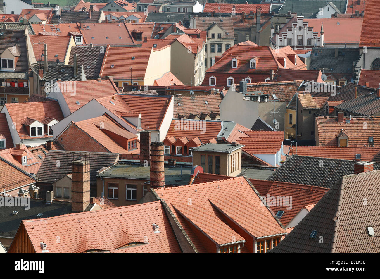Old town tenement houses hi-res stock photography and images - Alamy
