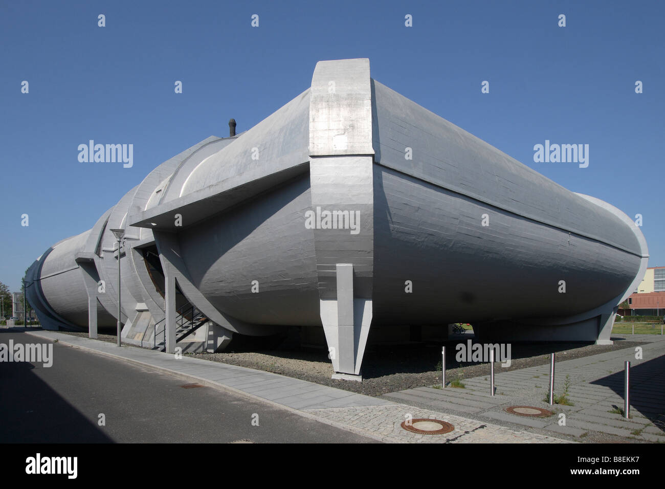Wind Tunnel Testing Building High Resolution Stock Photography and ...