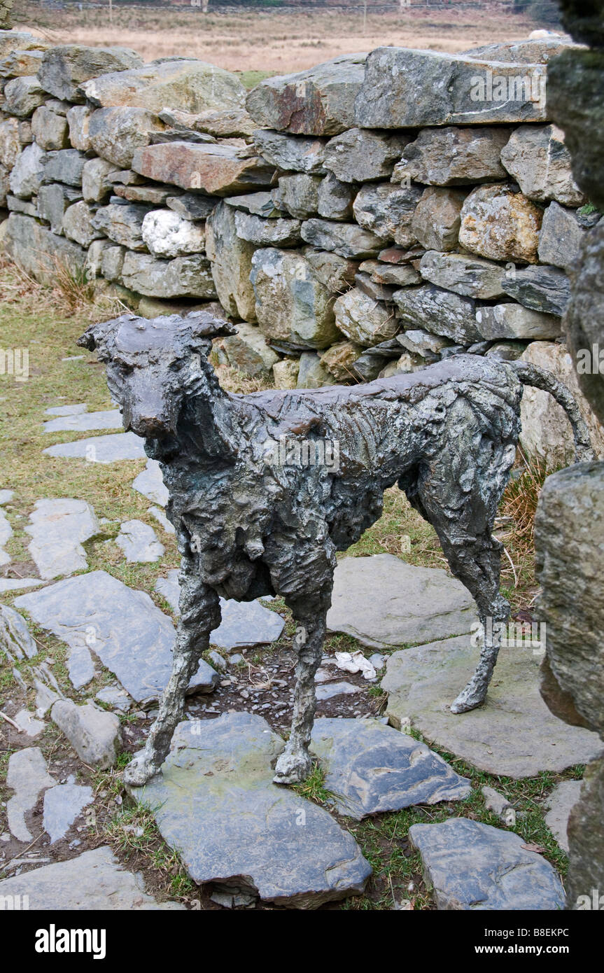 Beddgelert dog hi-res stock photography and images - Alamy
