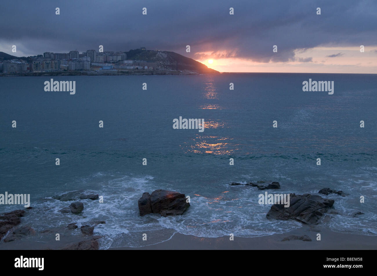 Riazor beach hi-res stock photography and images - Alamy