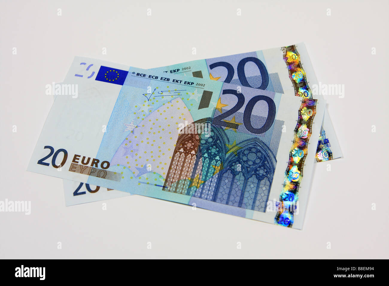 20 euro notes Stock Photo - Alamy