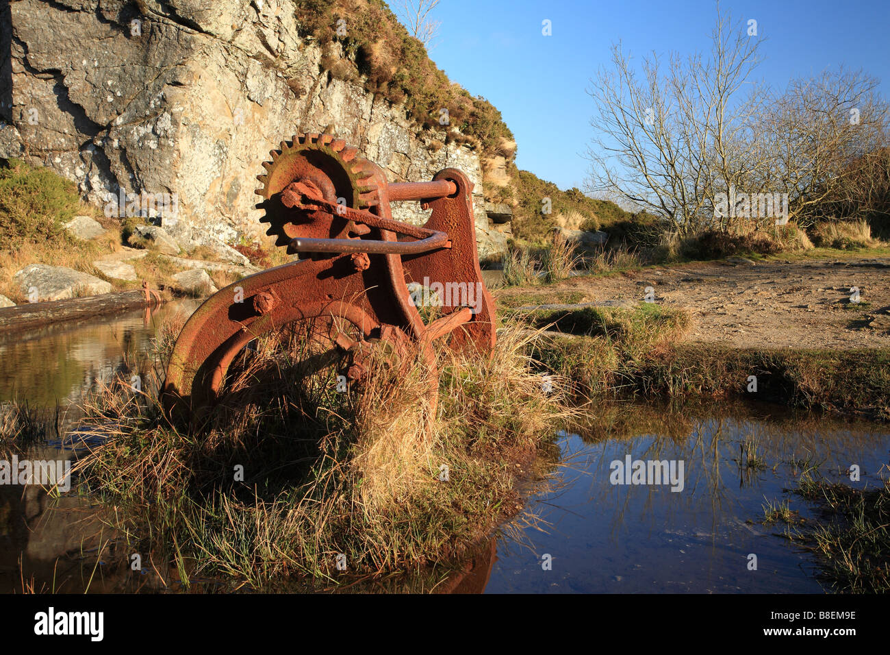 Haytor quarry dartmoor hi-res stock photography and images - Alamy