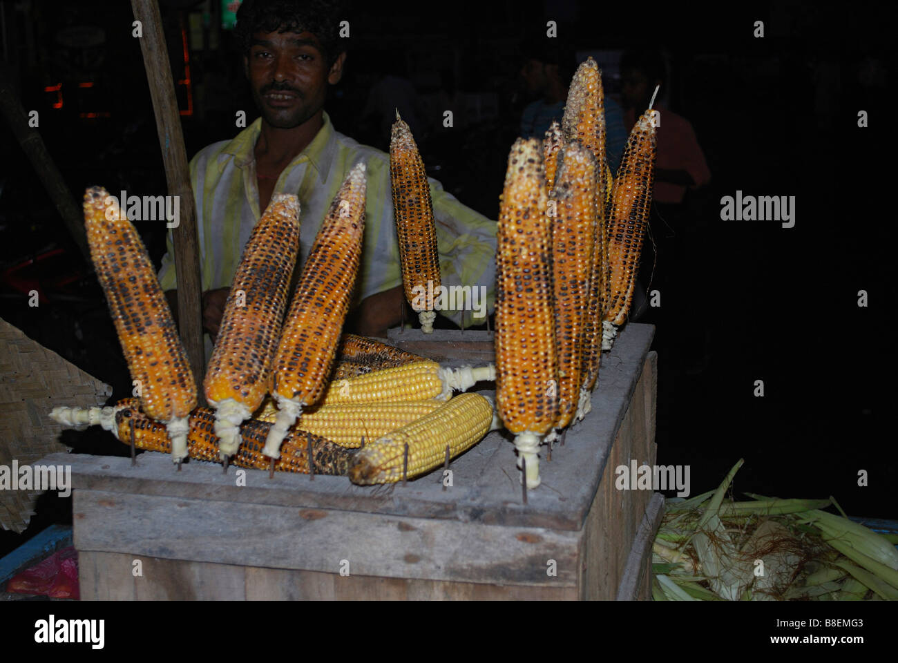 Indian india sweet corn hi-res stock photography and images - Alamy